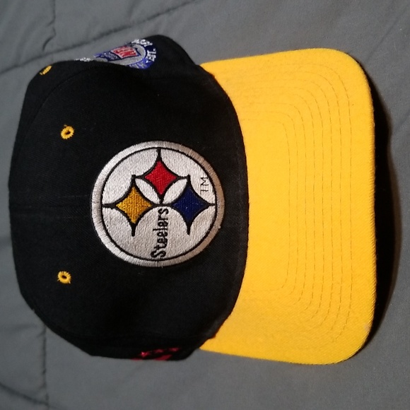 STARTER | Accessories | Vintage Starter Pittsburgh Steelers 0 Wool Hat ...